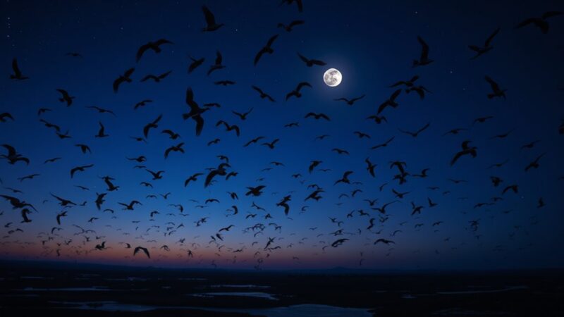Why Birds Migrate at Night - A Place for Animals