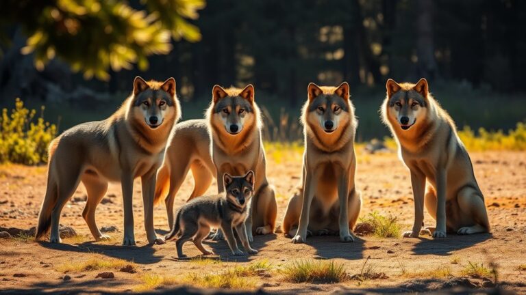 The Social Structures of Wolf Packs - A Place for Animals