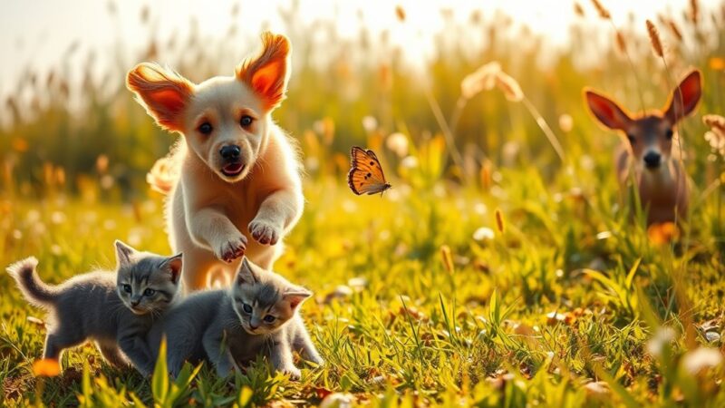 The Importance of Play in Young Animals - A Place for Animals