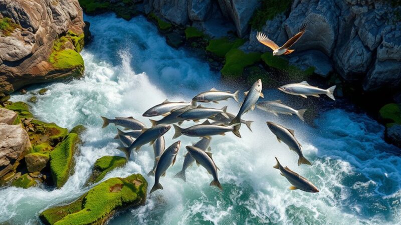 The Migration of Salmon - A Place for Animals