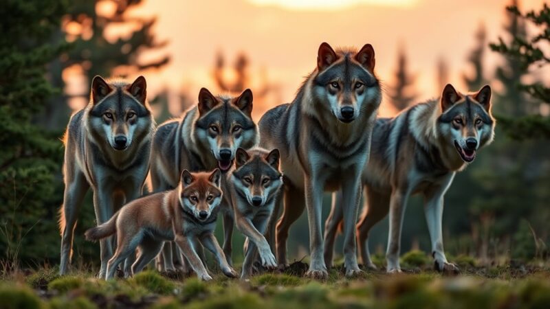 Why Some Animals Live in Packs - A Place for Animals
