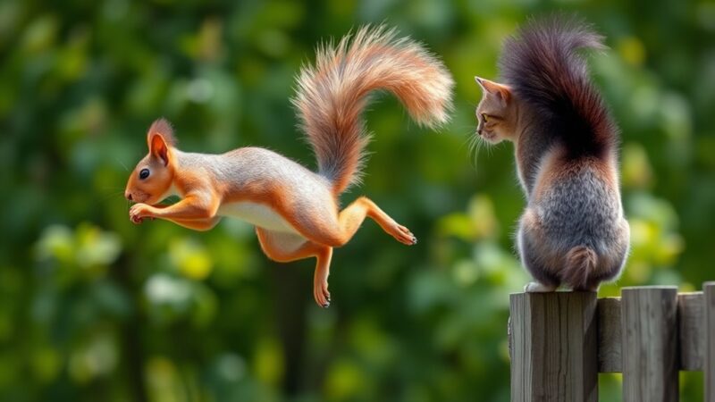 The Role of Tails in Animal Balance - A Place for Animals