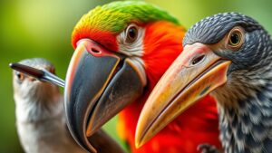 The Diversity of Bird Beaks - A Place for Animals