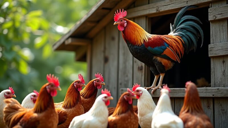 The Pecking Order Explained: Understanding Chicken Social Behavior - A ...