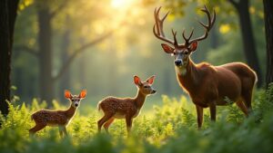 Life Cycle of a Deer: From Spotted Fawn to Majestic Buck - A Place for ...