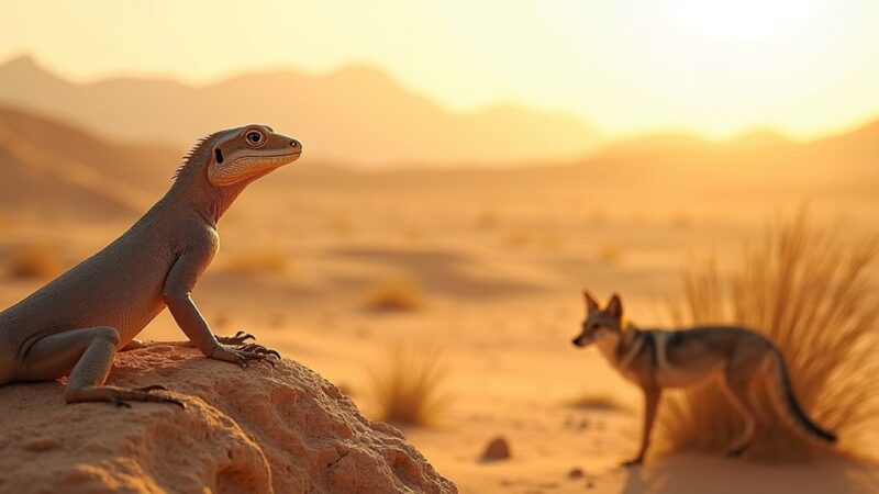 Life in the Desert: How Animals Survive Extreme Heat - A Place for Animals