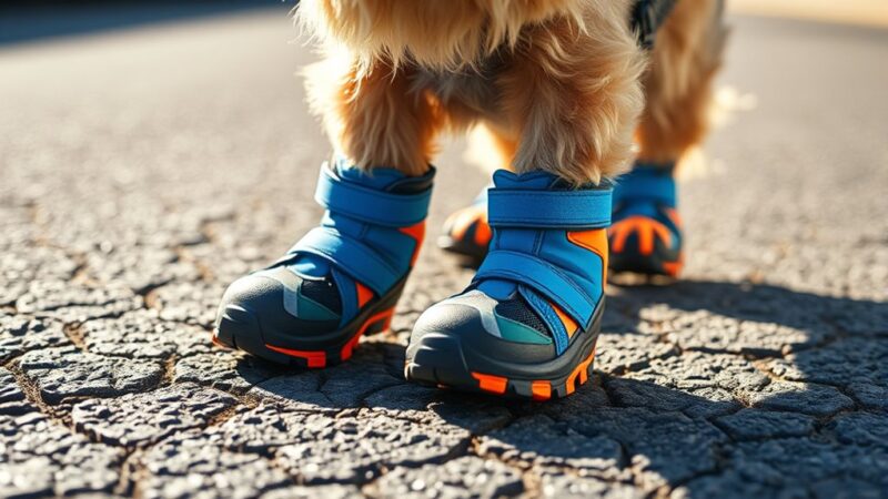 15 Best Dog Booties for Hot Pavement That Keep Paws Safe and Cool - A ...