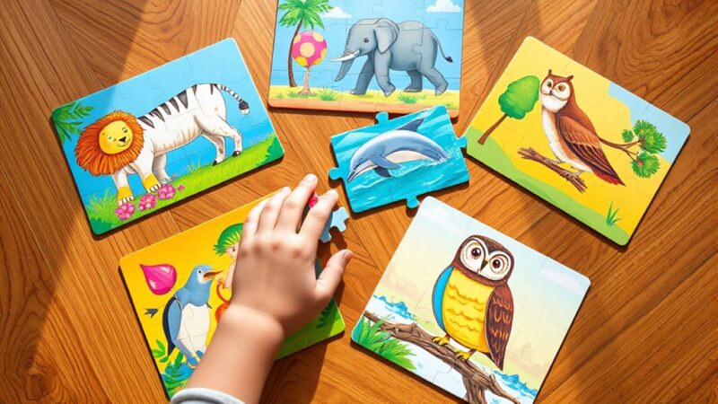 15 Best Educational Animal Jigsaw Puzzles That Make Learning Fun for ...