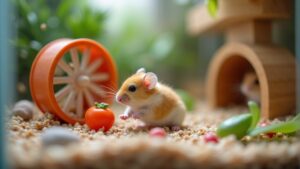 Hamsters 101: Basic Care and Living Needs for New Owners - A Place for ...