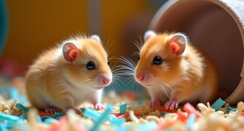 Hamsters 101: Basic Care and Living Needs for New Owners - A Place for ...