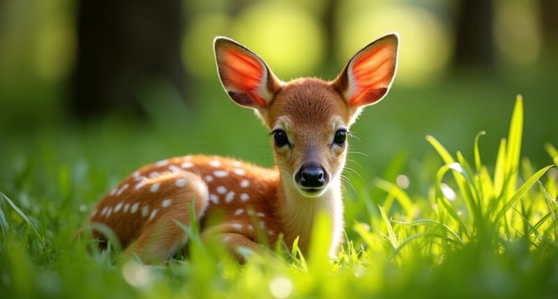 Rare Albino Deer Spotted in Suburbia—What It Means for Genetics - A ...