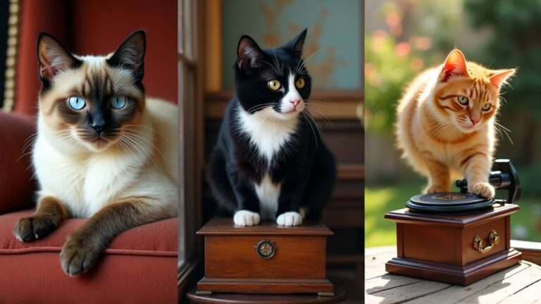 Famous Cats in History and Pop Culture - A Place for Animals