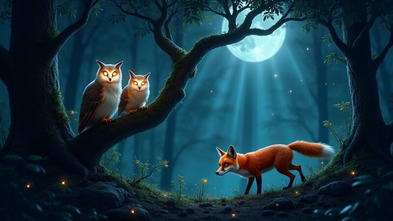 Animals of the Night: Meet Fascinating Nocturnal Creatures - A Place ...