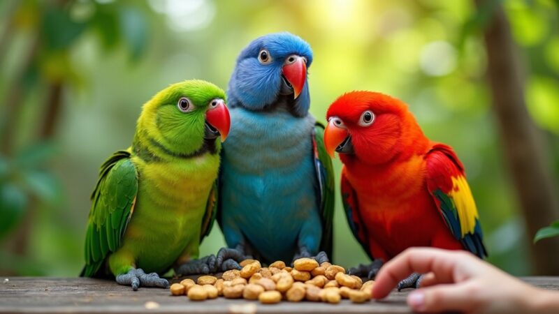 Fun Facts About Parrots and Pet Birds for Kids - A Place for Animals