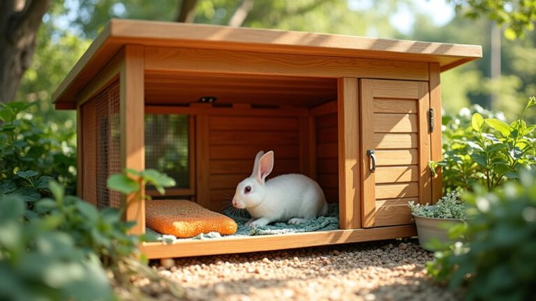 Setting Up a Comfortable Home: Rabbit Hutch and Enclosure Tips - A ...