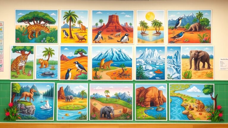15 Best Animal Habitat Educational Posters That Make Learning Fun and ...