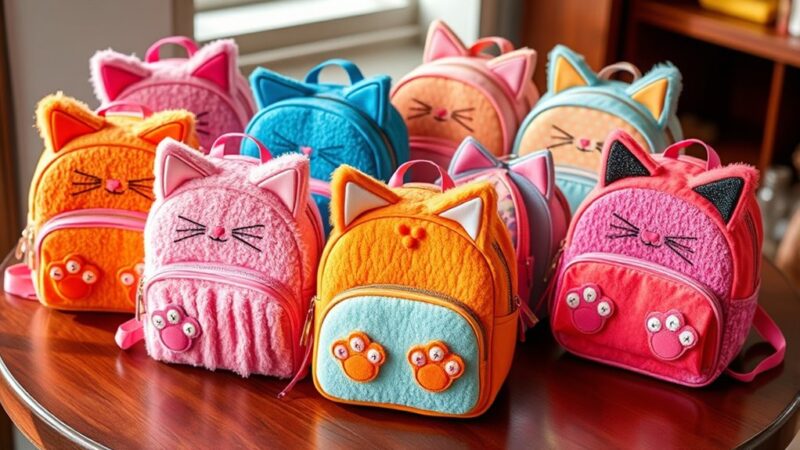 15 Best Cat-Themed Backpacks That Will Make You Purr With Delight - A ...
