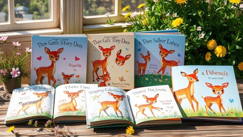 13 Best Deer-Themed Children's Storybooks That Will Delight Young ...