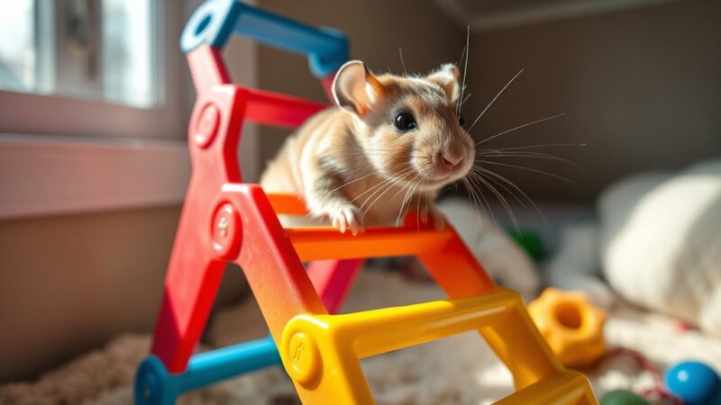 15 Best Gerbil Climbing Ladders That Will Keep Your Pet Entertained and ...