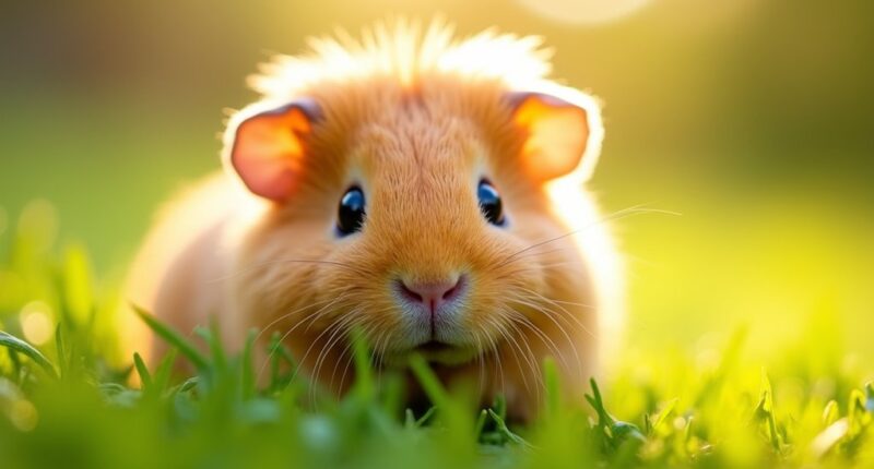 Safe Handling 101: How to Pick Up and Hold a Guinea Pig - A Place for ...