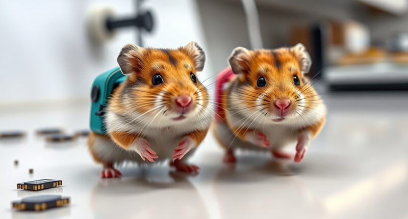 Hamsters 101: Basic Care and Living Needs for New Owners - A Place for ...
