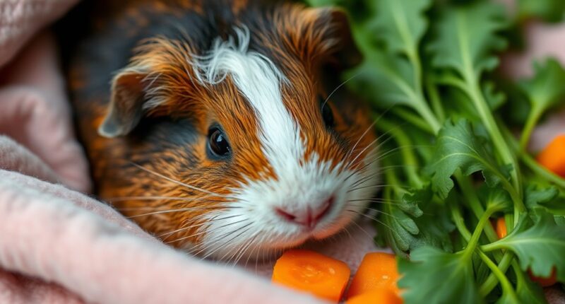 Safe Handling 101: How to Pick Up and Hold a Guinea Pig - A Place for ...