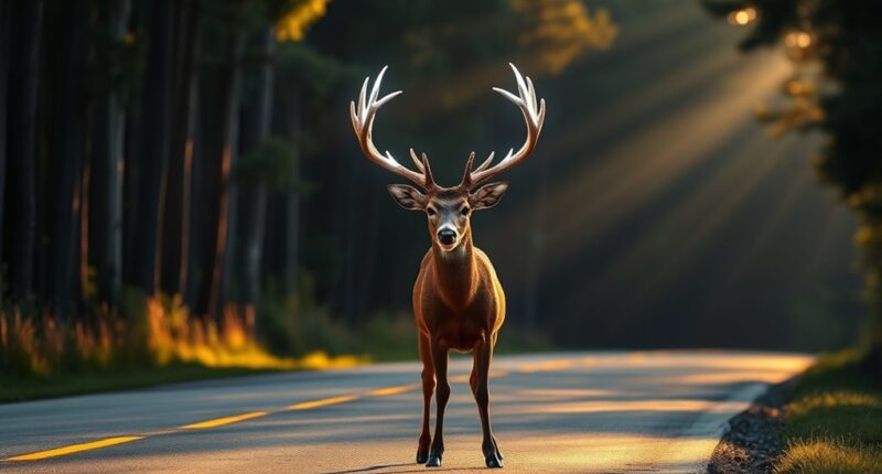 The Rut: What Happens During Deer Mating Season - A Place for Animals