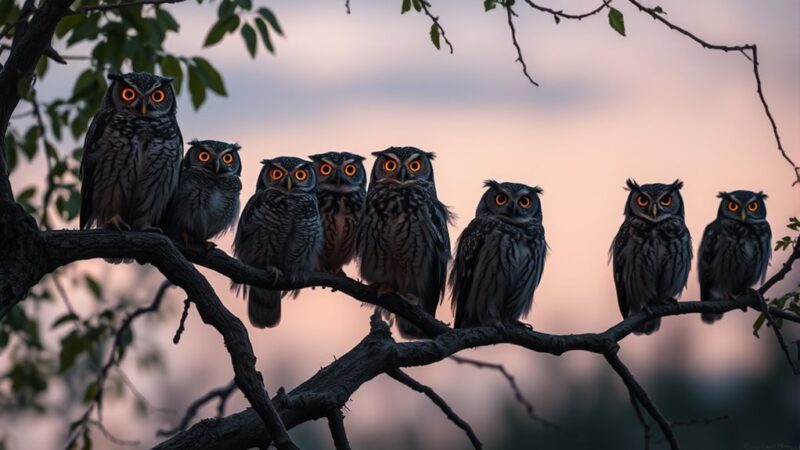 What Is a Group of Owls Called? - A Place for Animals