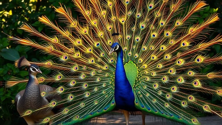 Courtship Displays: How Animals Choose Mates - A Place for Animals