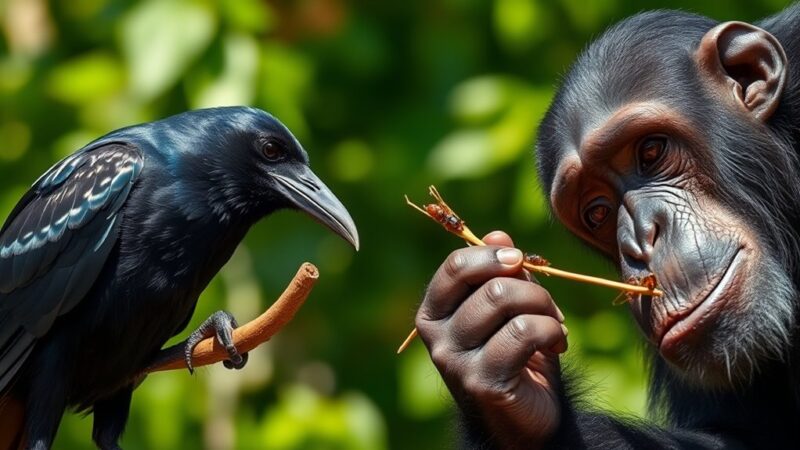 Tool Use in Animals: From Crows to Chimpanzees - A Place for Animals