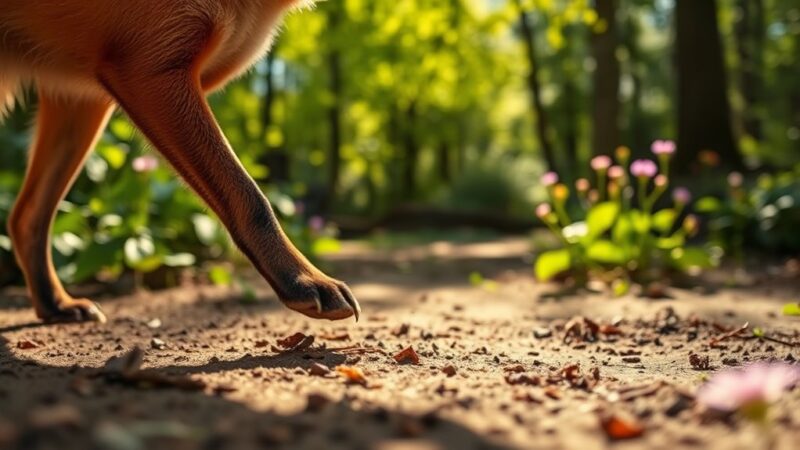 Scent Marking: The Scented Language of Animals - A Place for Animals