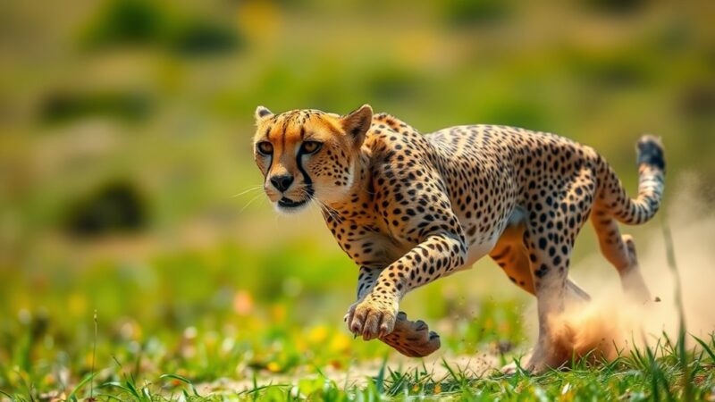How Fast Can a Cheetah Run? - A Place for Animals