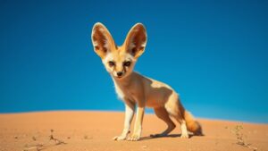 Fennec Fox: Desert Adaptations - A Place for Animals