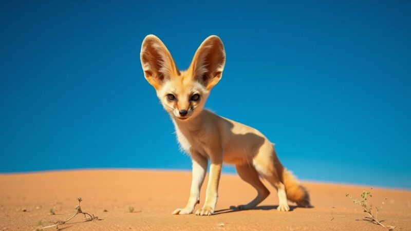 Fennec Fox: Desert Adaptations - A Place for Animals