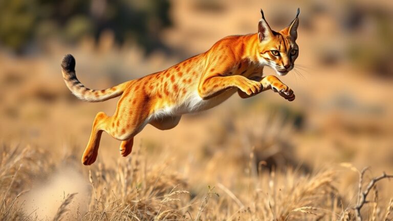 Caracal: The Jumping Cat - A Place for Animals