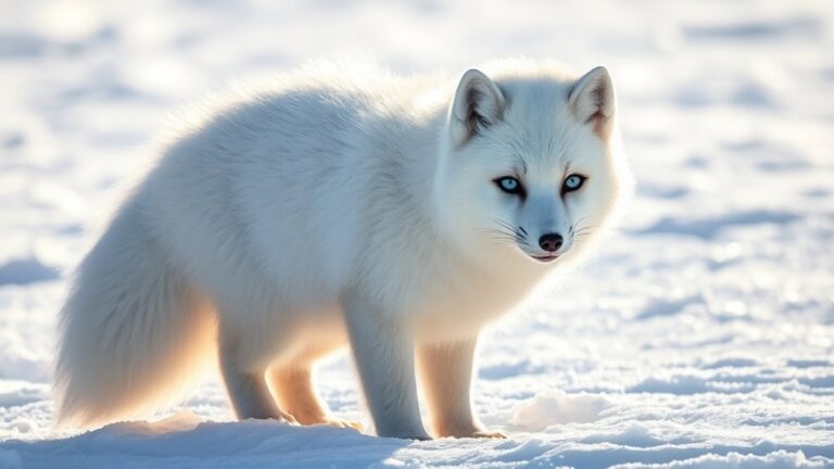 Arctic Fox: Adaptations to the Cold - A Place for Animals