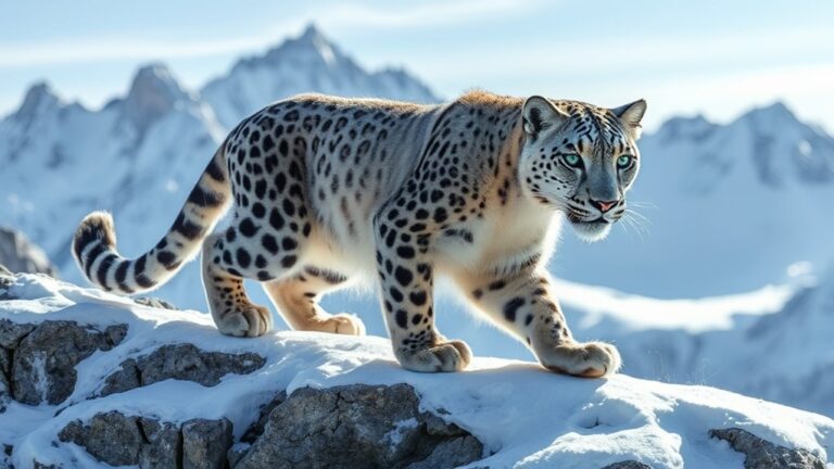 Snow Leopard: Ghost of the Mountains - A Place for Animals