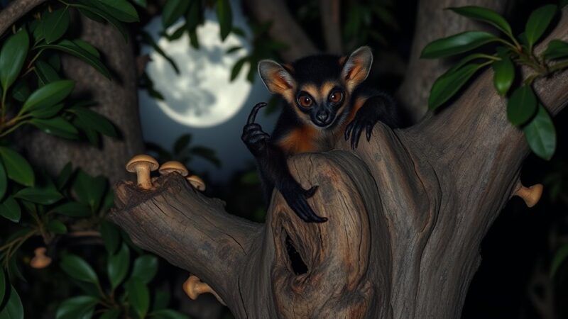 Aye-Aye: Nocturnal Lemur of Madagascar - A Place for Animals