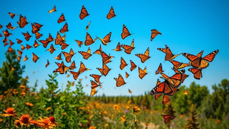 How Do Monarch Butterflies Migrate? - A Place for Animals