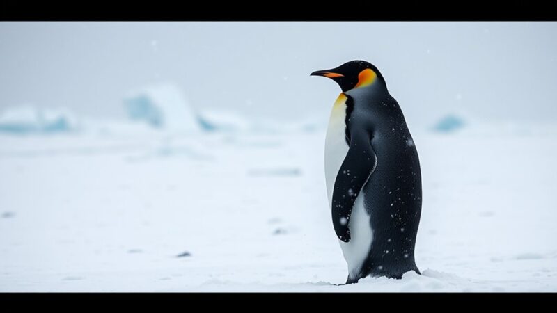 Emperor Penguin: Surviving the Antarctic Winter - A Place for Animals