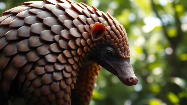 Pangolin: The Scaled Mammal - A Place for Animals