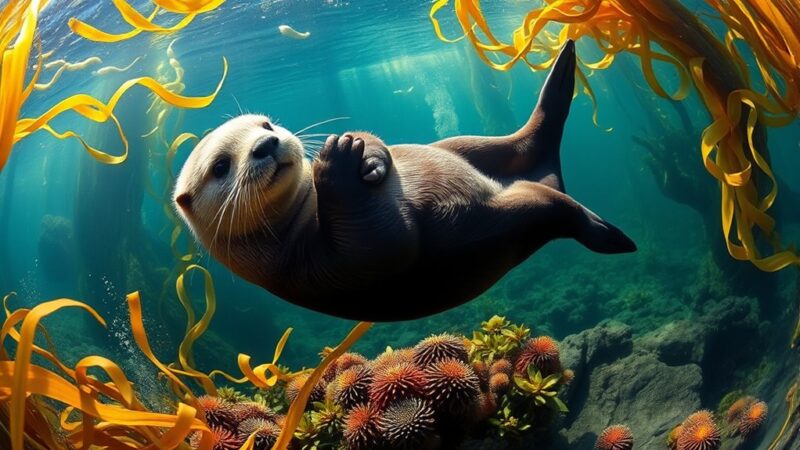Sea Otter: Keystone of Kelp Forests - A Place for Animals