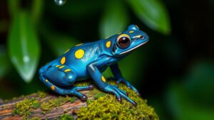 What Makes Poison Dart Frogs Toxic? - A Place for Animals