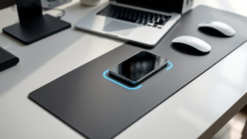 15 Best Smart Desk Mats With Wireless Charging for a Sleek, Cord-Free ...