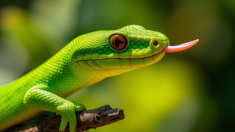 How Do Snakes Smell With Their Tongues? - A Place for Animals