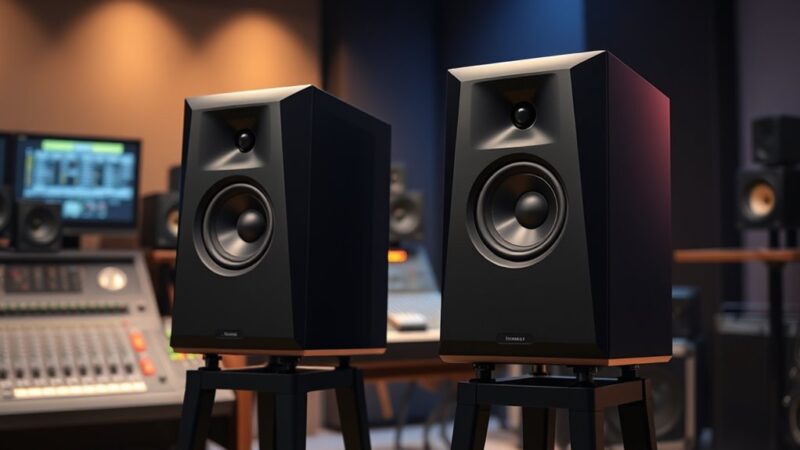 15 Best Studio Monitor Speakers for Crisp, Accurate Sound in 2025 - A ...