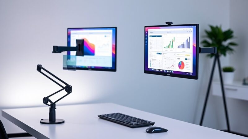 14 Best Adjustable Monitor Arms for Dual Setups That Maximize Comfort ...