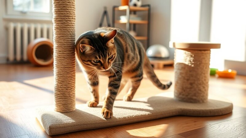 Cat Scratching Behavior: Purpose and Prevention - A Place for Animals