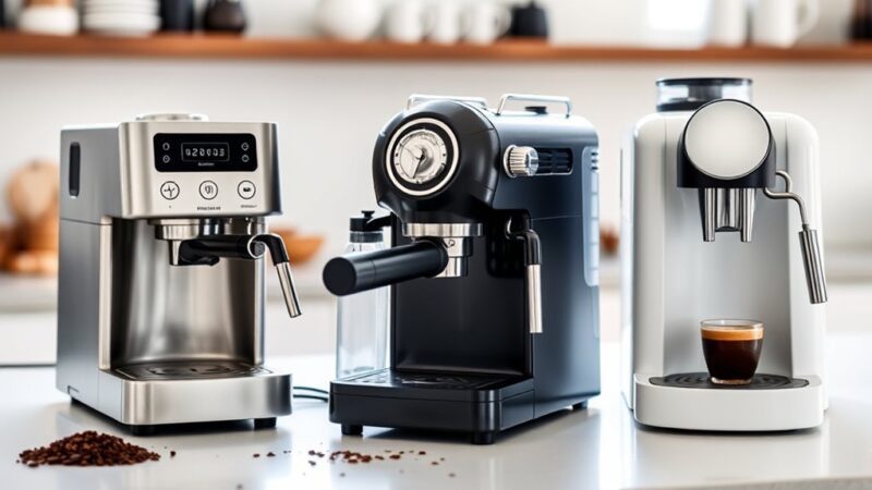 3 Best Espresso Machines for Beginners: Easy Brews and Expert Tips - A ...