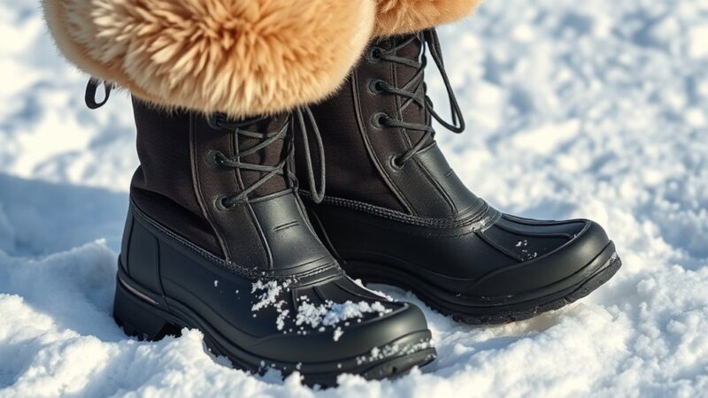 10 Best Waterproof Snow Boots for Women: Stay Warm and Dry All Winter ...